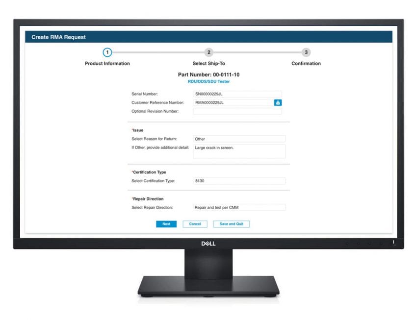 Service Management Software for Returns | ServiceCentral