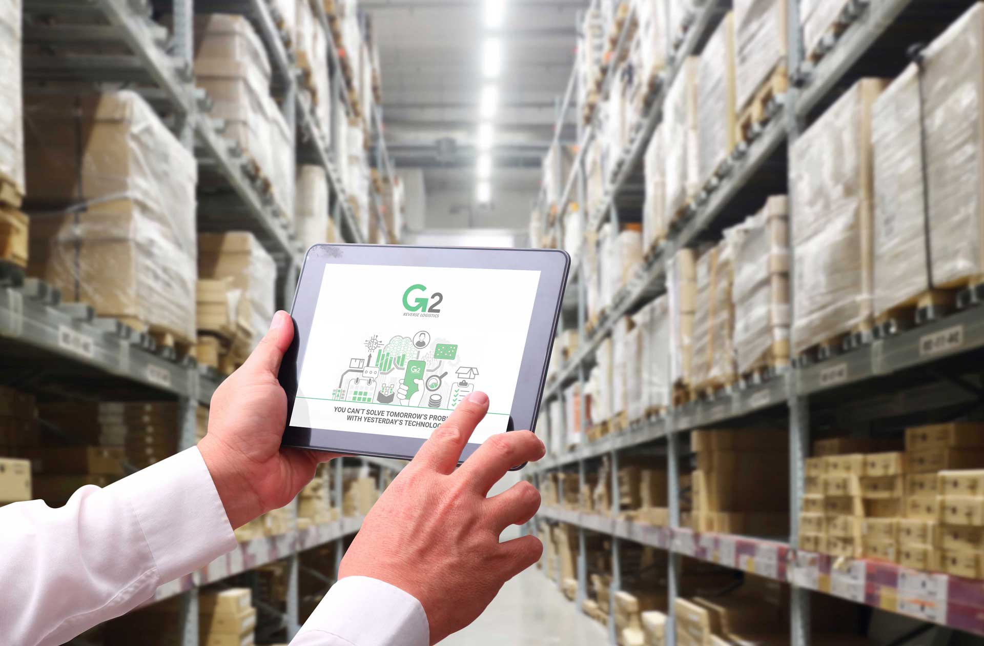 G2: A new solution evolves from a tradition of reverse logistics ...